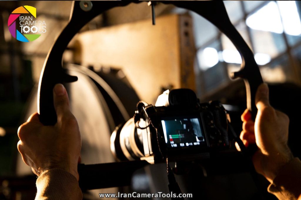 لرزشگیر فرمانی دوربین _ شولدر_ فرمانی _Fig Rig فیلمبرداری | فروشگاه ...